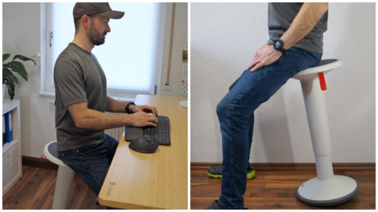 Stehhilfe fürs Büro: 7 Stehhocker und Stehstühle – Ratgeber