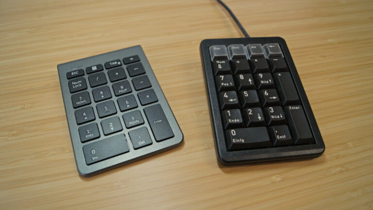 Externer Ziffernblock/ Nummernblock – Ratgeber