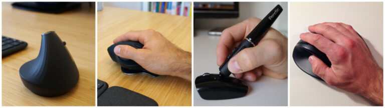 Ergonomische Maus | Die 5 unterschiedlichen Bauformen