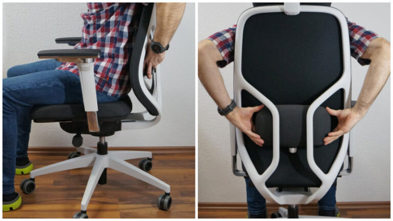 Bürostuhl richtig einstellen: 6 Schritte zu mehr Sitzkomfort
