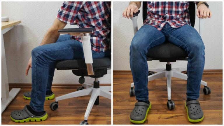 Bürostuhl richtig einstellen: 6 Schritte zu mehr Sitzkomfort