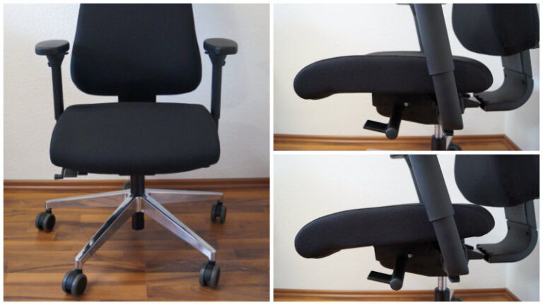 Bürostuhl richtig einstellen: 6 Schritte zu mehr Sitzkomfort