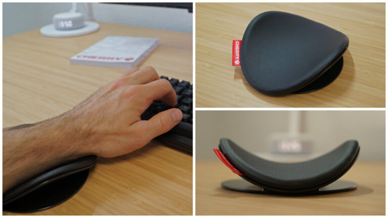 CHERRY SLIDEPAD ERGO – Test | Gleitende Armauflage