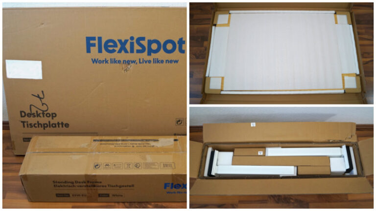 FlexiSpot E9 im Test – Höhenverstellbarer Schreibtisch