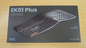 ProtoArc EK01 Plus im Test – Tolle ergonomische Tastatur