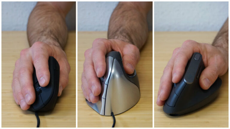 Vertikale Maus / Vertikalmaus » Infos und echte Testberichte